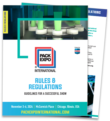 Rules & Regulations | PACK EXPO International