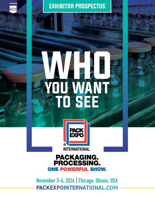 PACK EXPO 2024 | Packaging Trade Show in Chicago, IL