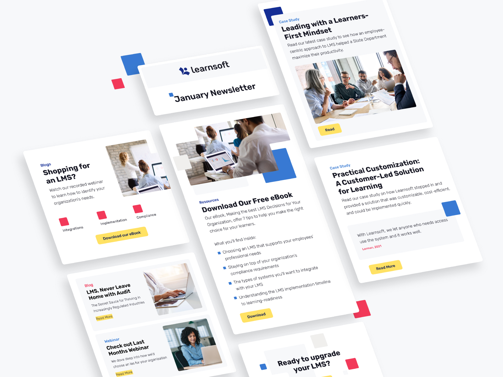 Learnsoft HubSpot Email Templates Works