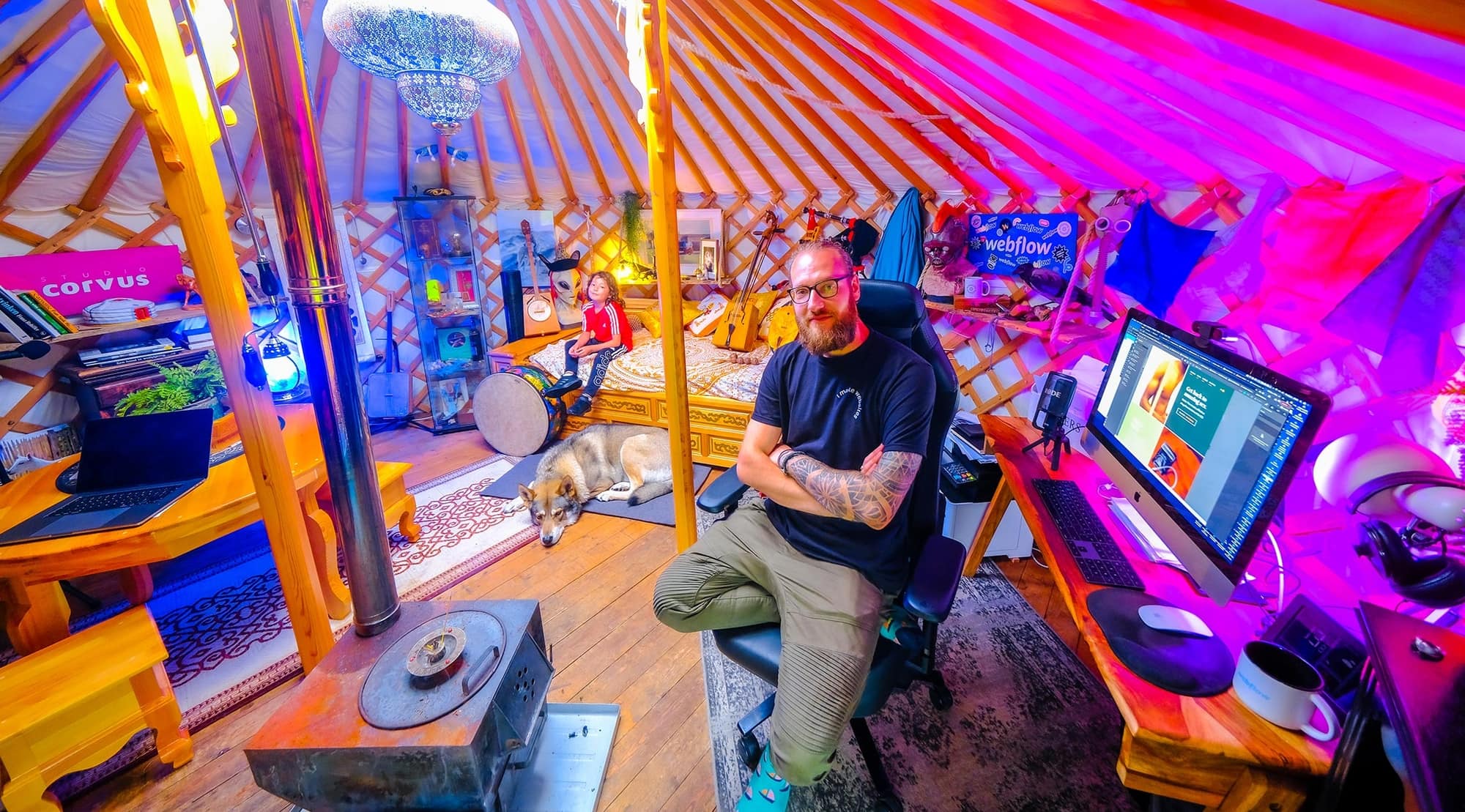 Studio Corvus | Webflow Professional Partner