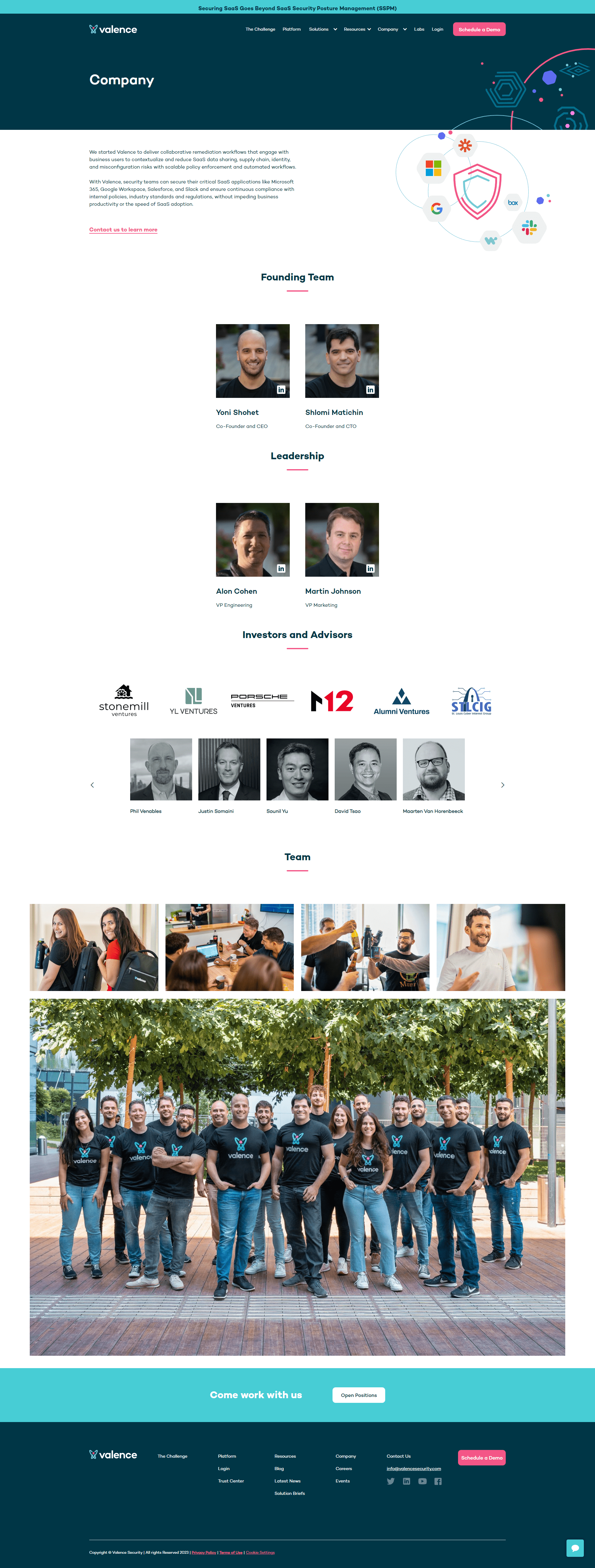 InspoSec features Valence Security