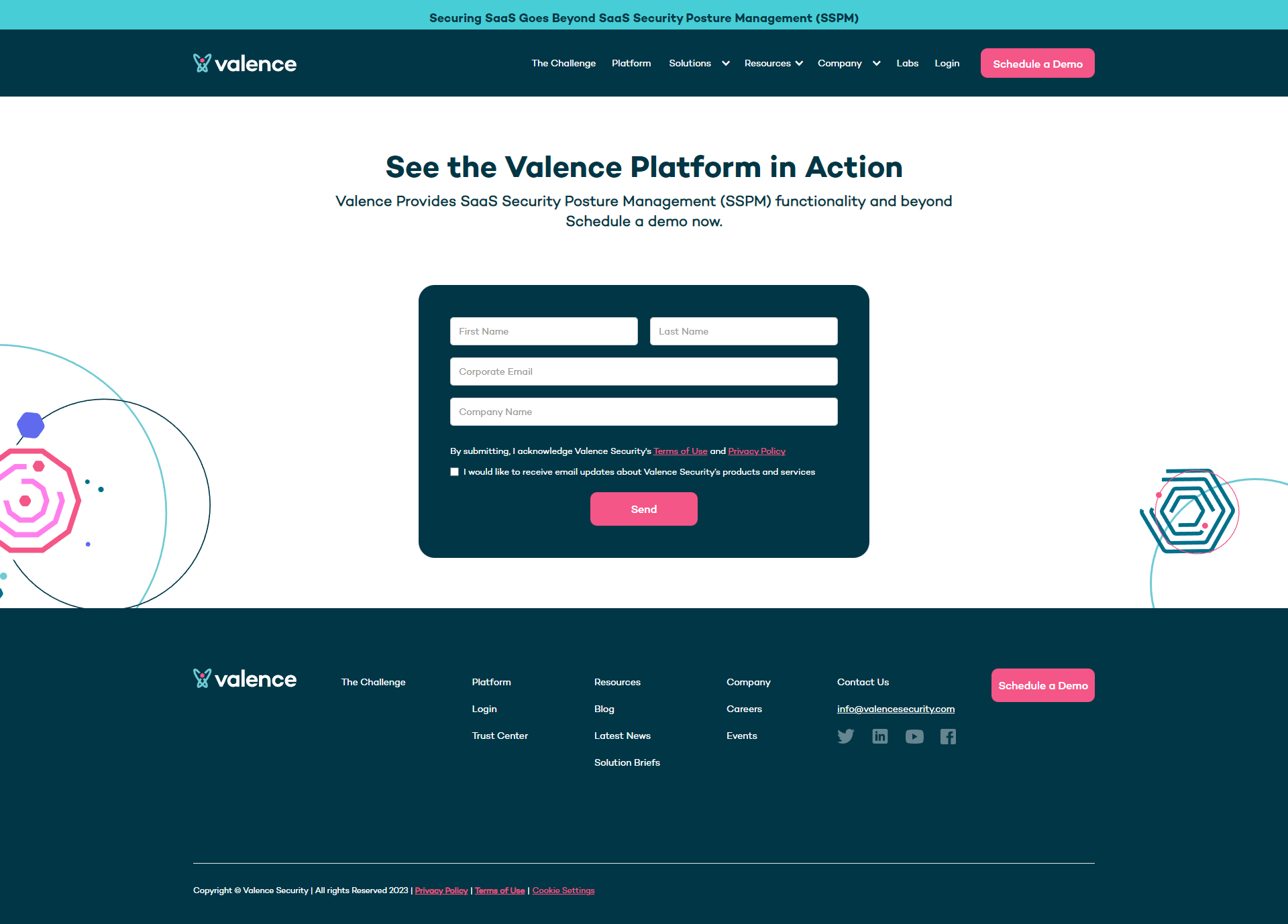 InspoSec features Valence Security