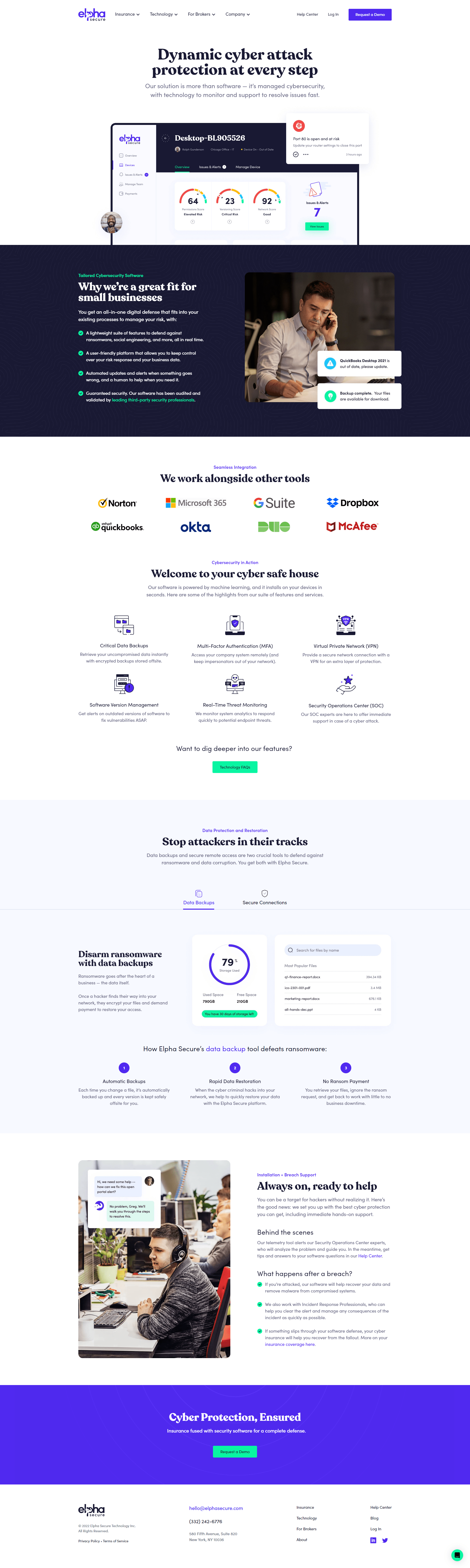InspoSec features Elpha Secure