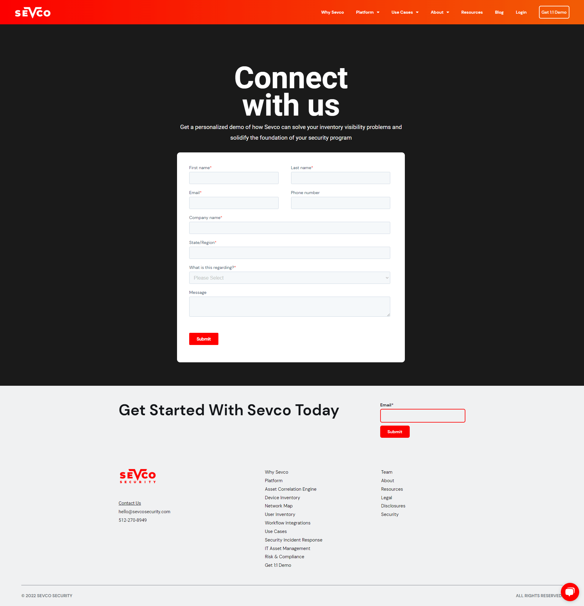 InspoSec features Sevco Security