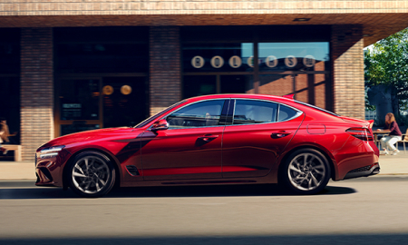 Why Lease a Genesis G70 Toronto, ON | Genesis Downtown
