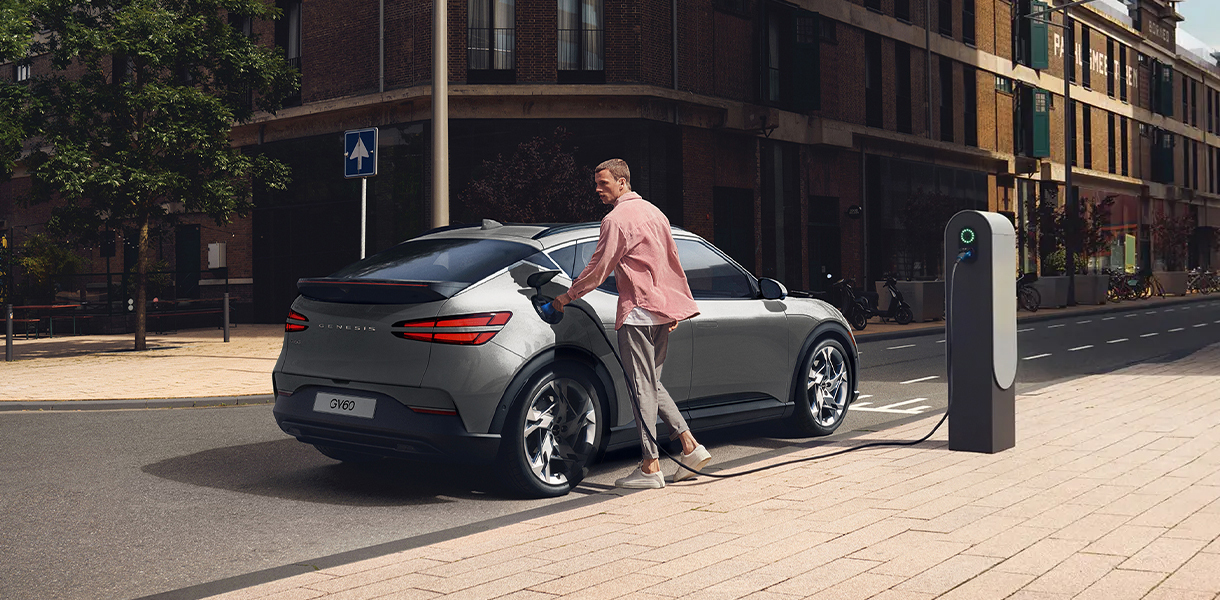 2024 Genesis GV60 EV - Electric Luxury SUV | Genesis Langley