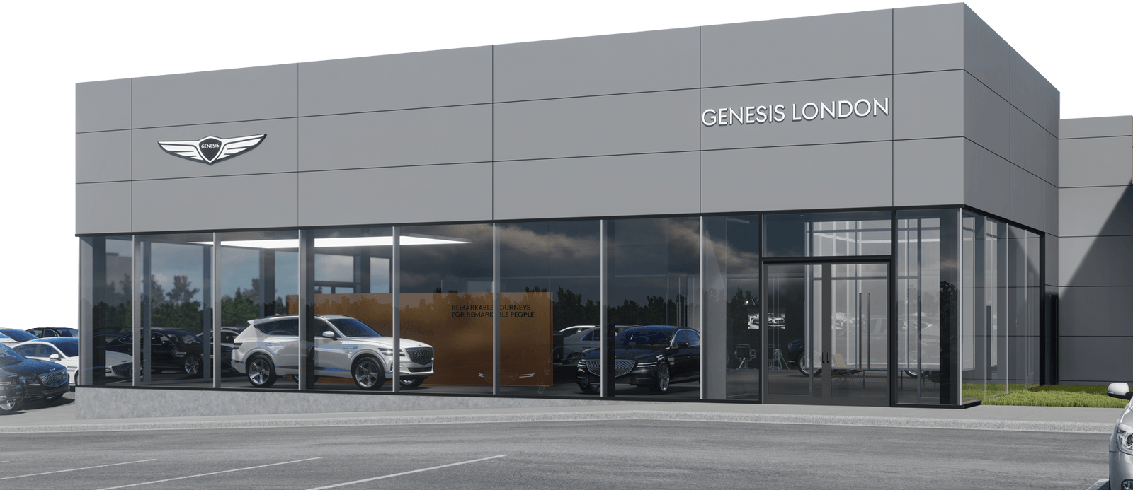 Genesis London | Luxury Sedans & SUVs