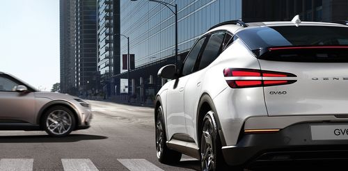 2024 Genesis GV60 EV - Electric Luxury SUV | Genesis South Edmonton