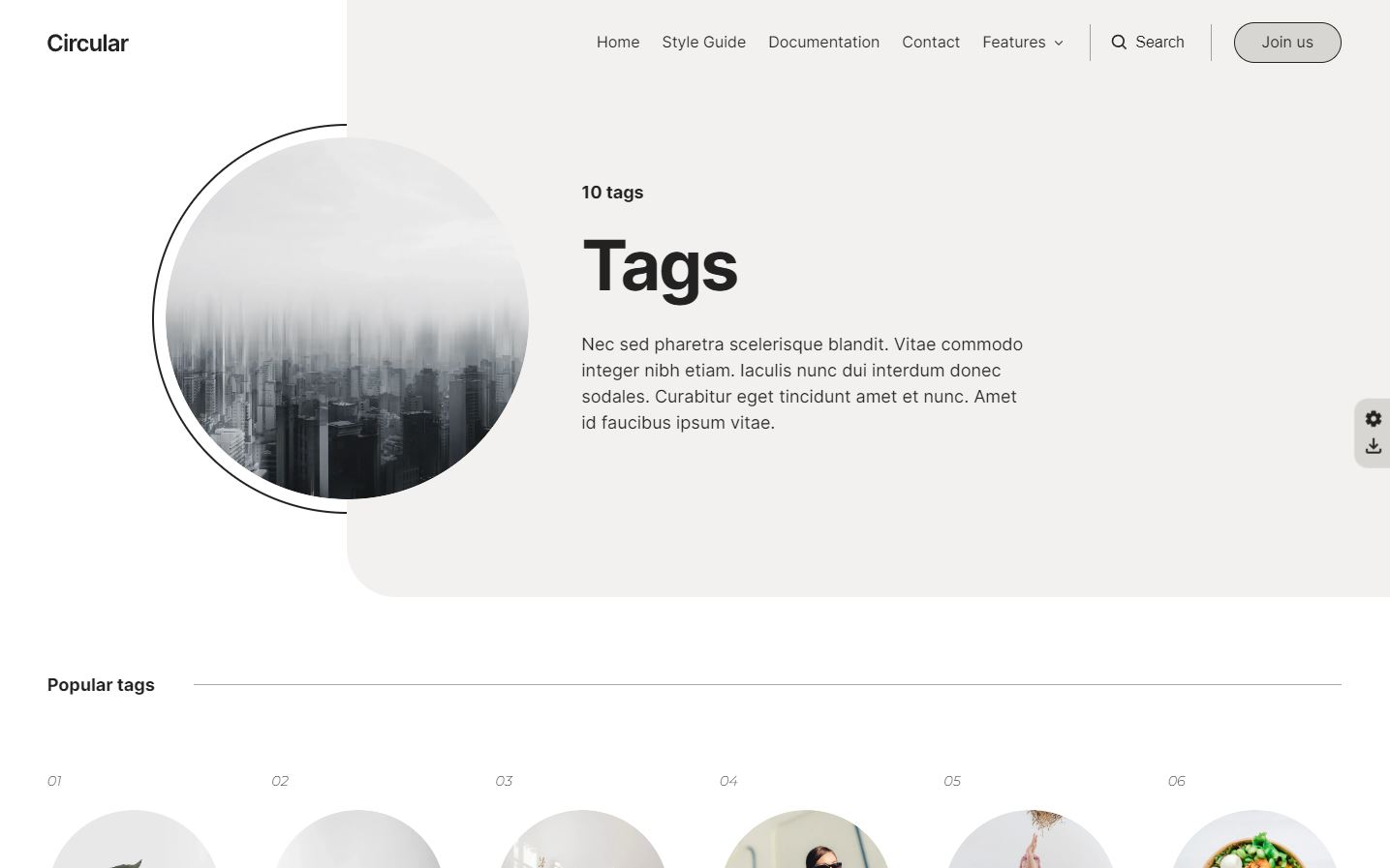 Circular Documentation