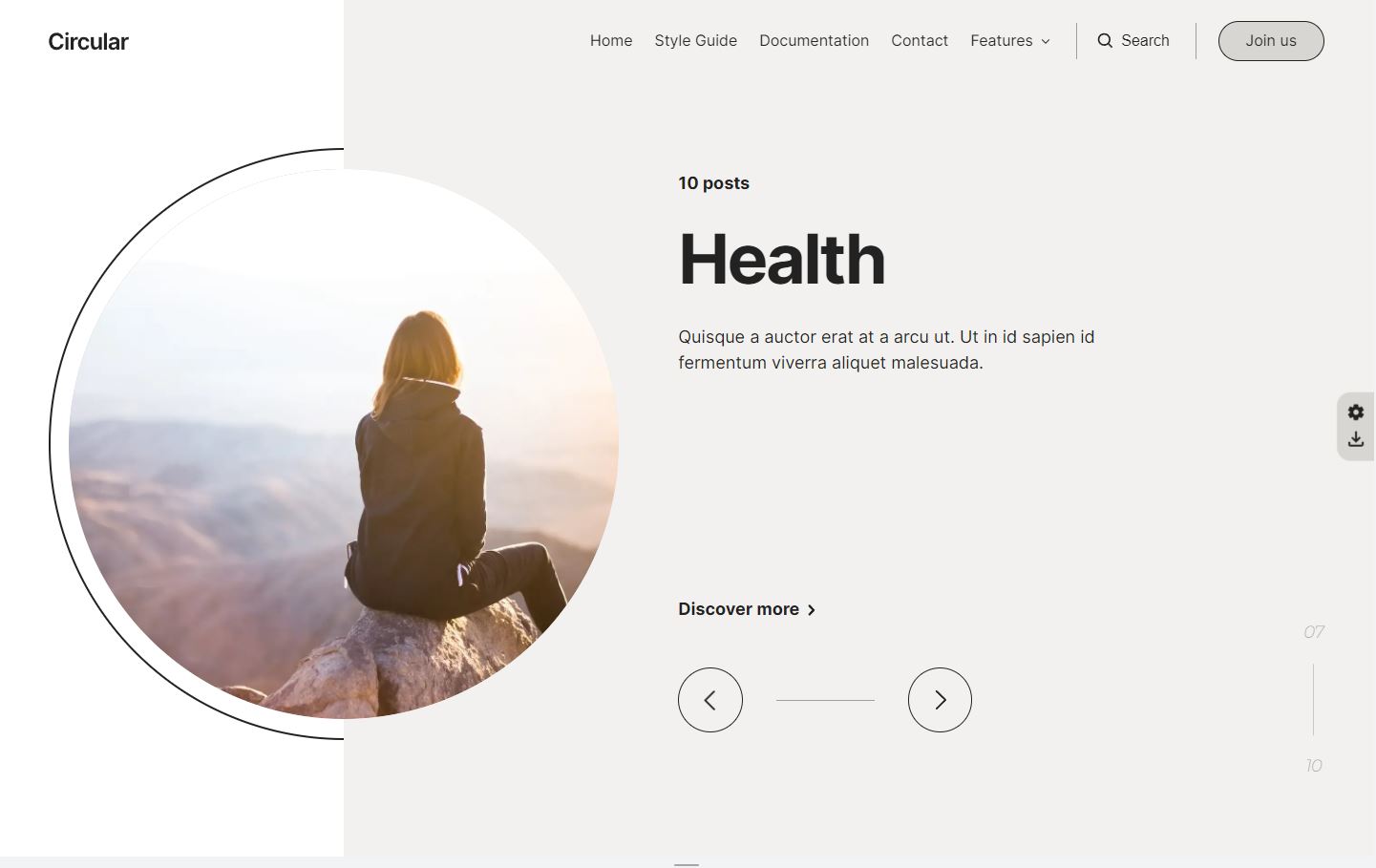 Circular Documentation