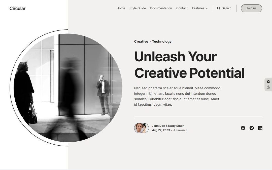 Circular Documentation