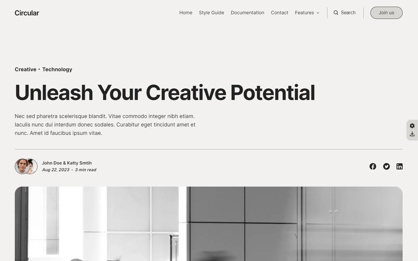 Circular Documentation