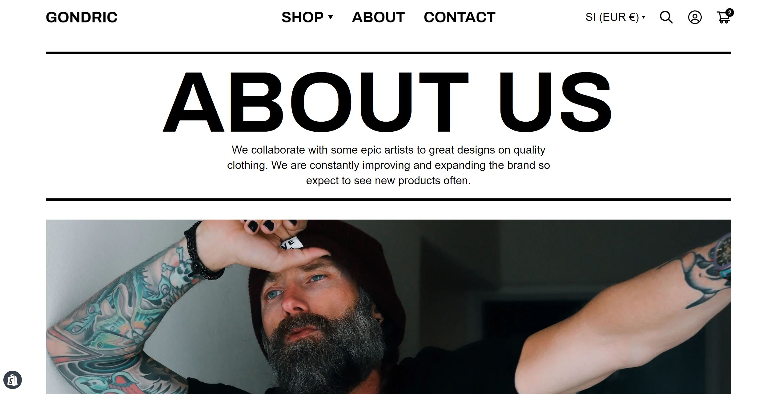 KUSA Projects | Gondric