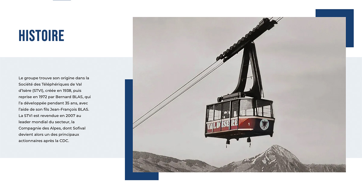 L’Histoire du Groupe Sofival