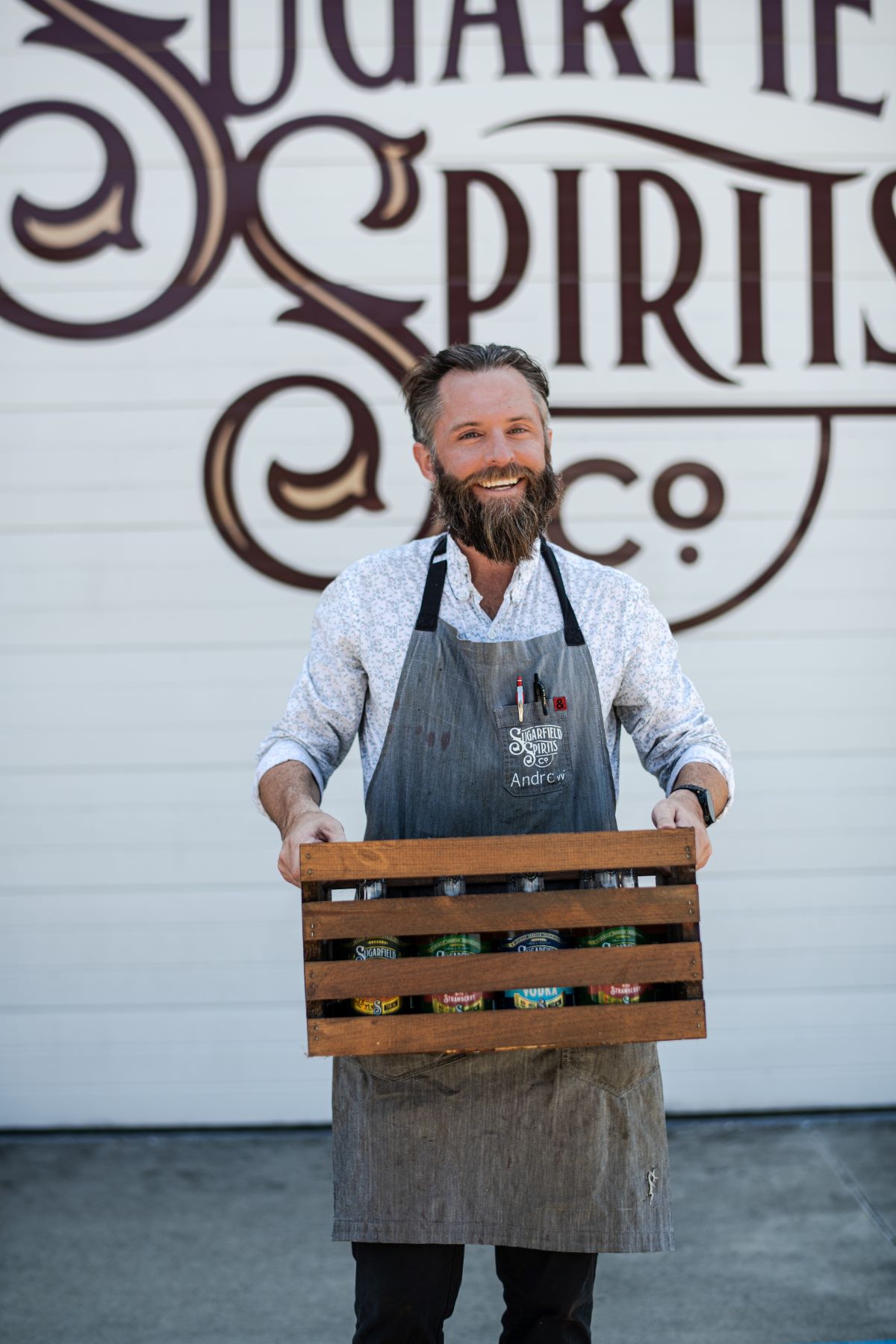 Sugarfield Spirits — SASSO* | Branding & Advertising Agency ...