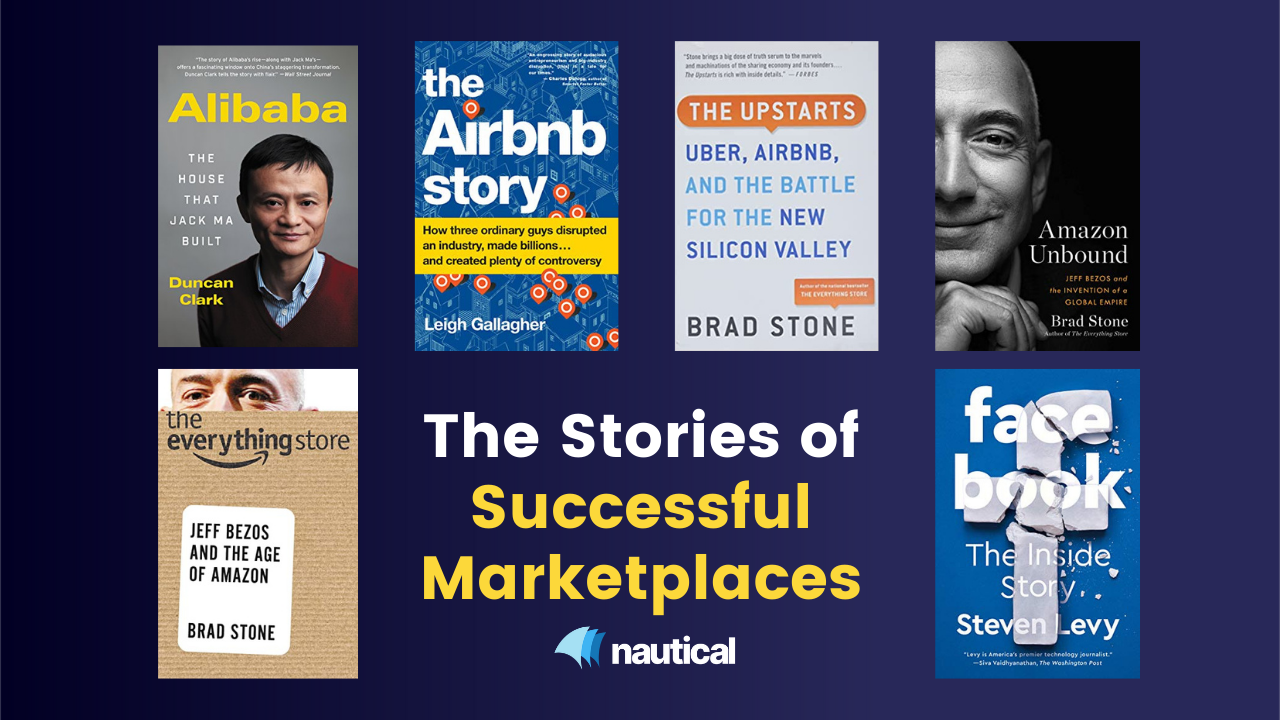 The Must-Read Books for Marketplace Founders