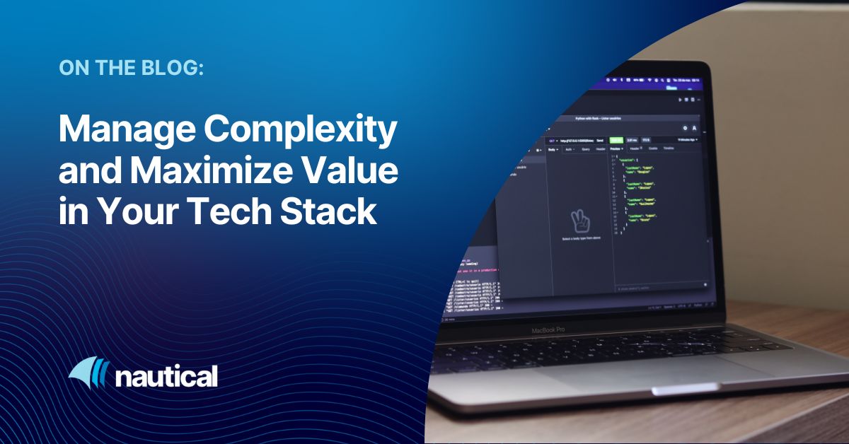 Distributors: Manage Complexity & Maximize Value in Your Tech Stack