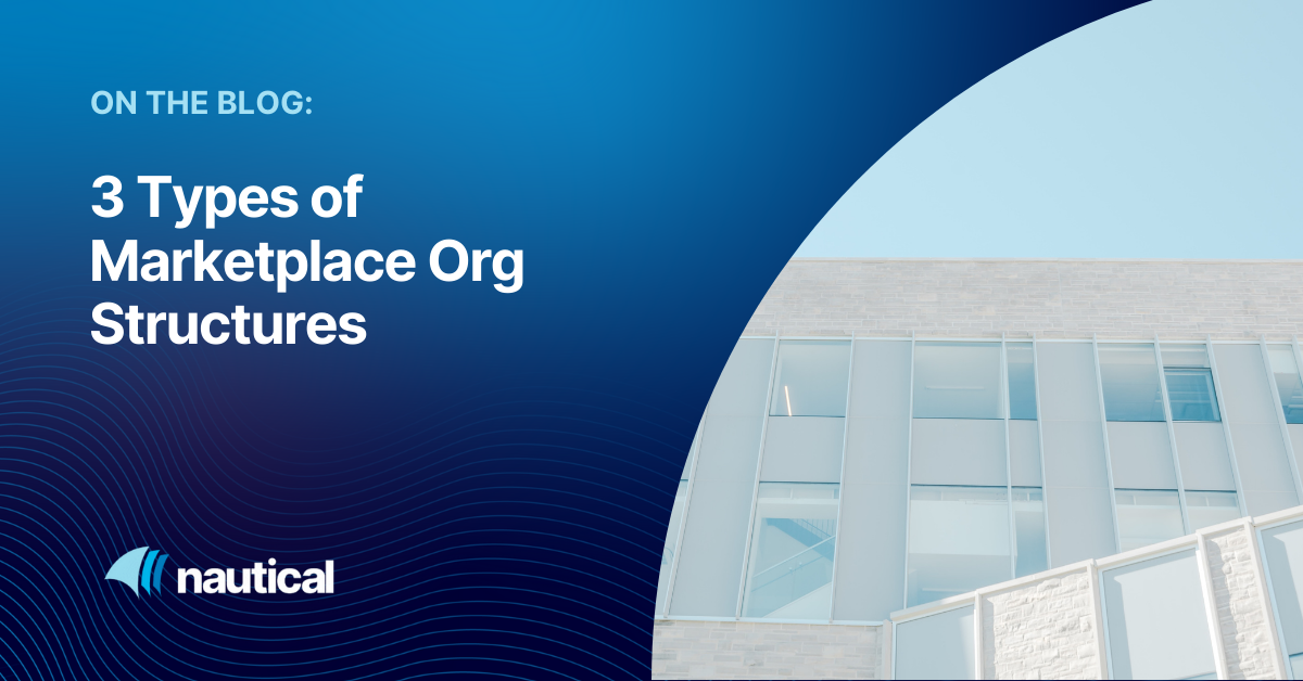 How to Plan Your Marketplace Organizational Structure For Every Growth ...