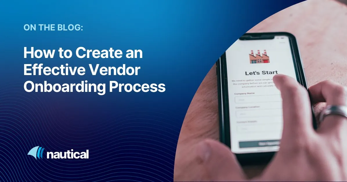 How to Create an Effective Vendor Onboarding Process (Plus a Checklist)