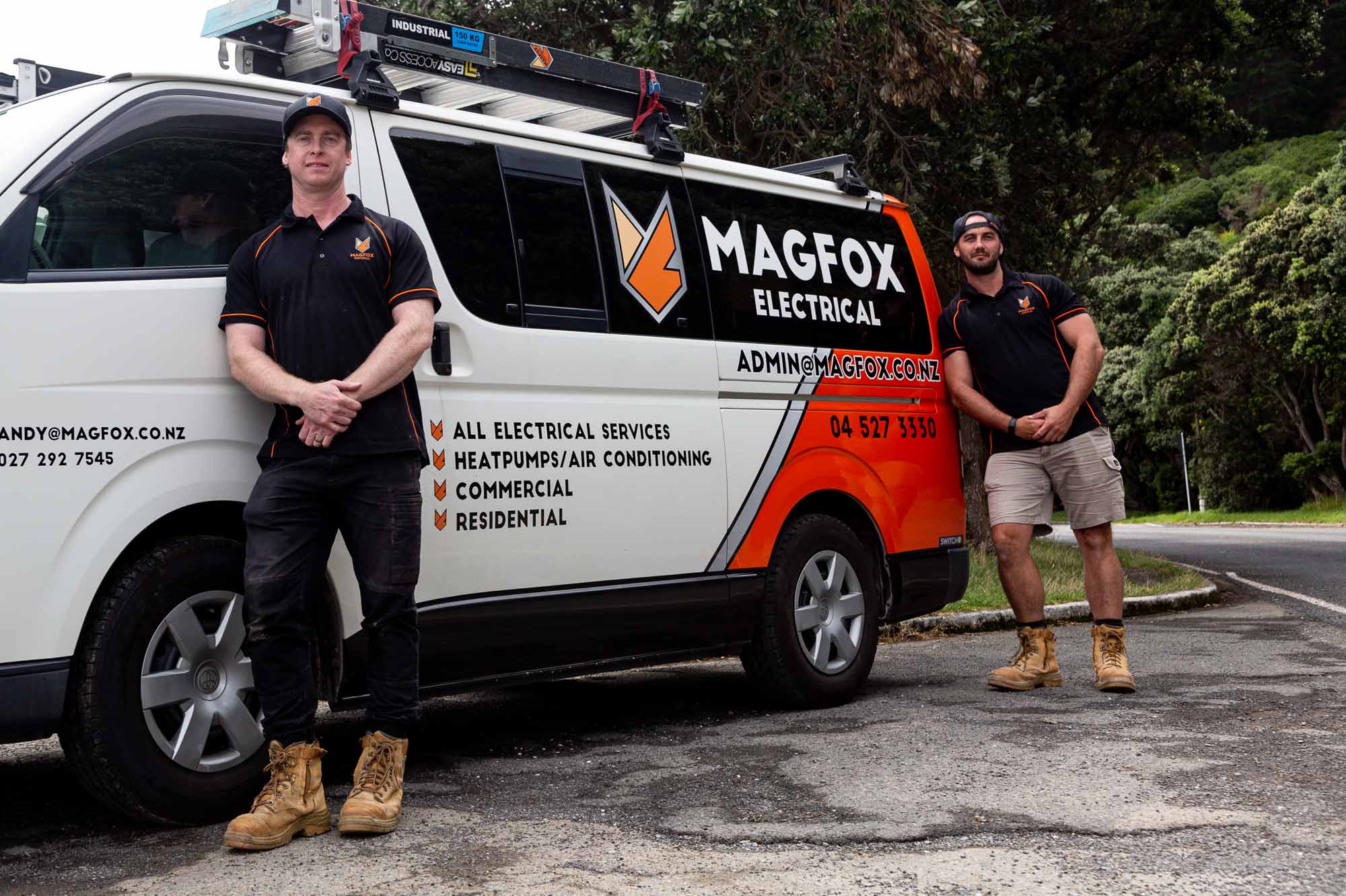 MAGFOX Electrical - Contact Us for a Quote - Wellington' Electrical ...