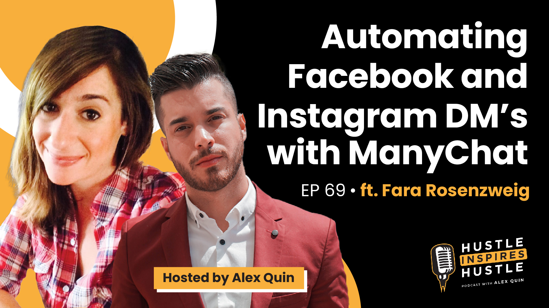 Automating Facebook and Instagram DM’s with ManyChat ft. Fara ...