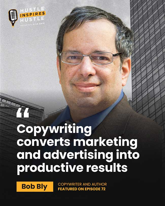 How Copywriting Can Help Your Business ft. Bob Bly with Alex Quin ...