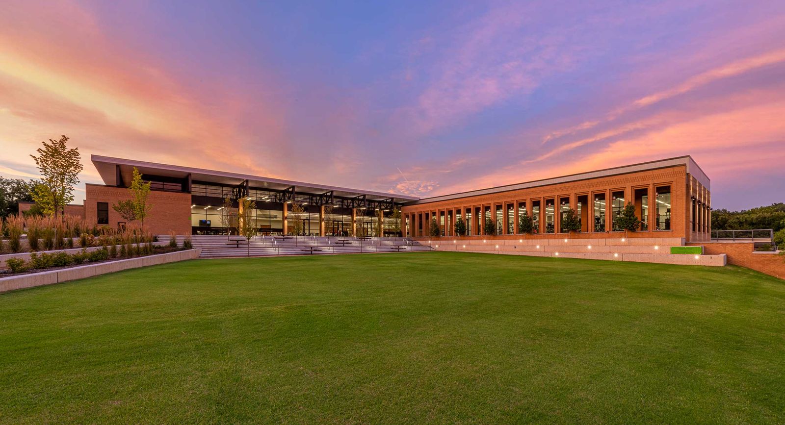 Holland Hall Tandy Center