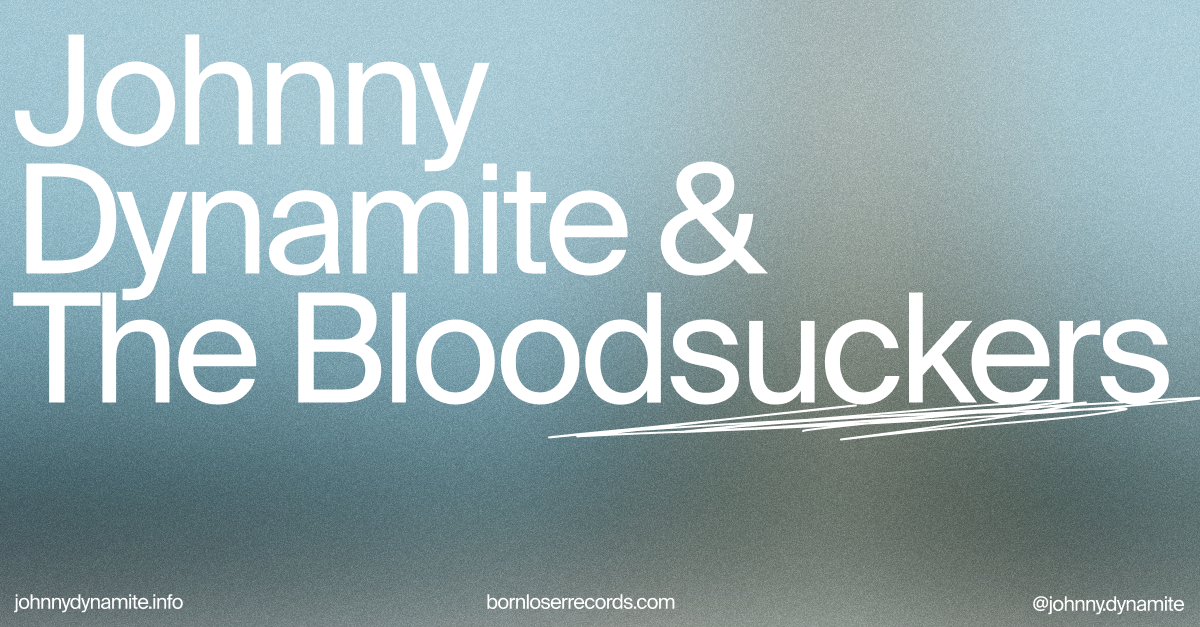 Johnny Dynamite & The Bloodsuckers