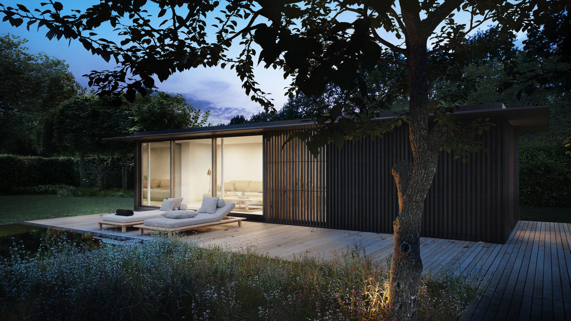 Eco Pod | Eco Garden Office | Contemporary Eco Pod Cabins