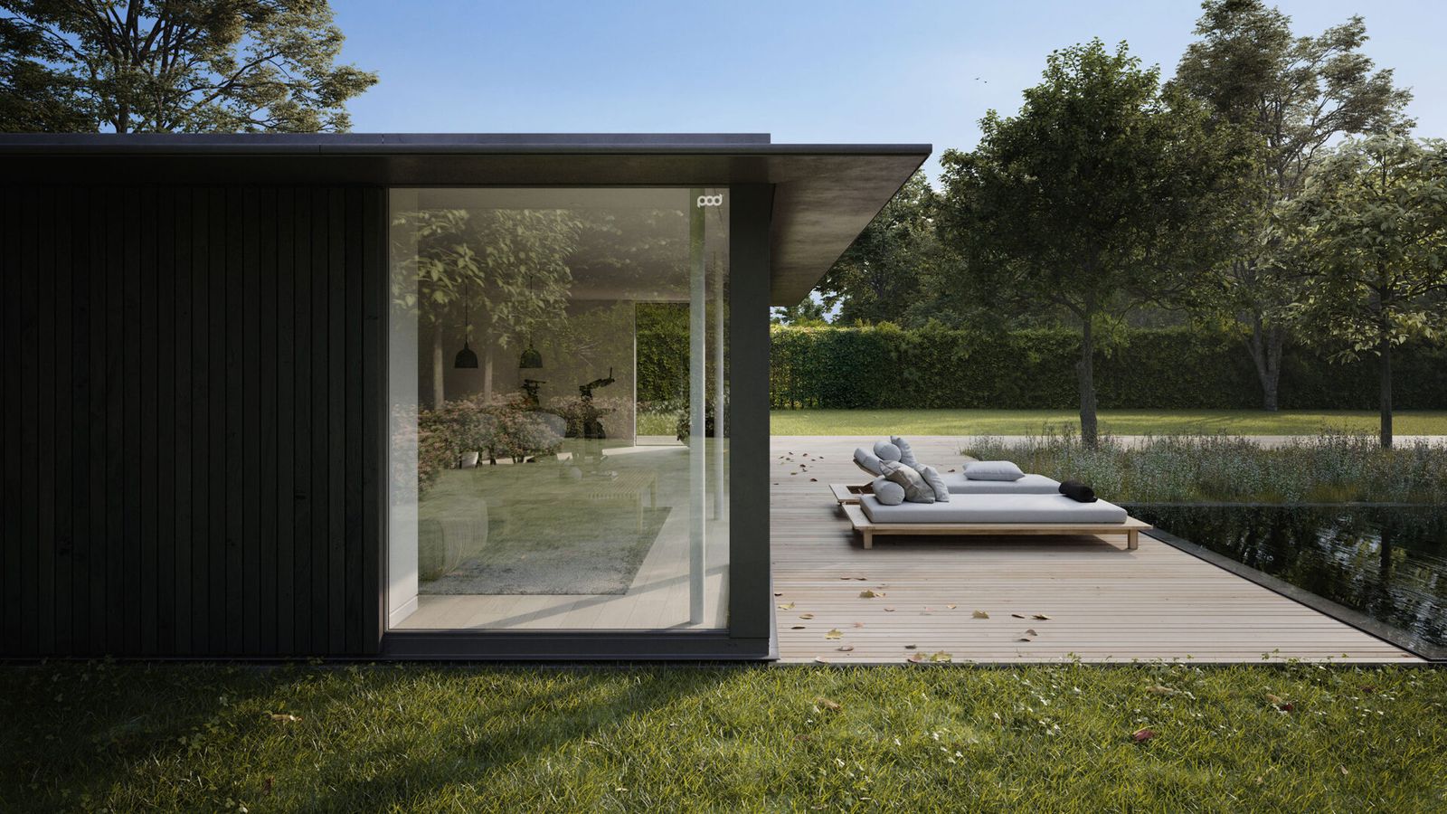 Eco Pod | Eco Garden Office | Contemporary Eco Pod Cabins