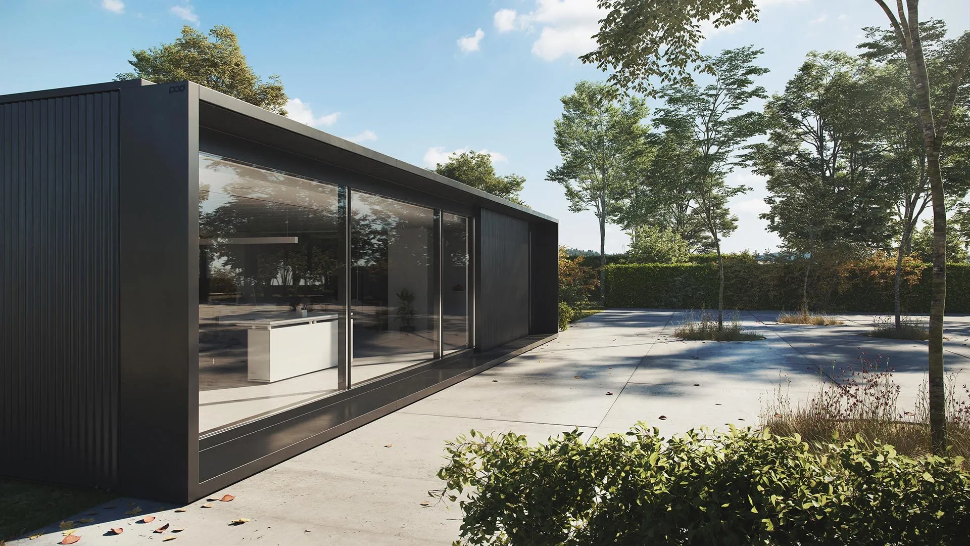 Nine-Five Pod | Modular Office Building - Pod Space