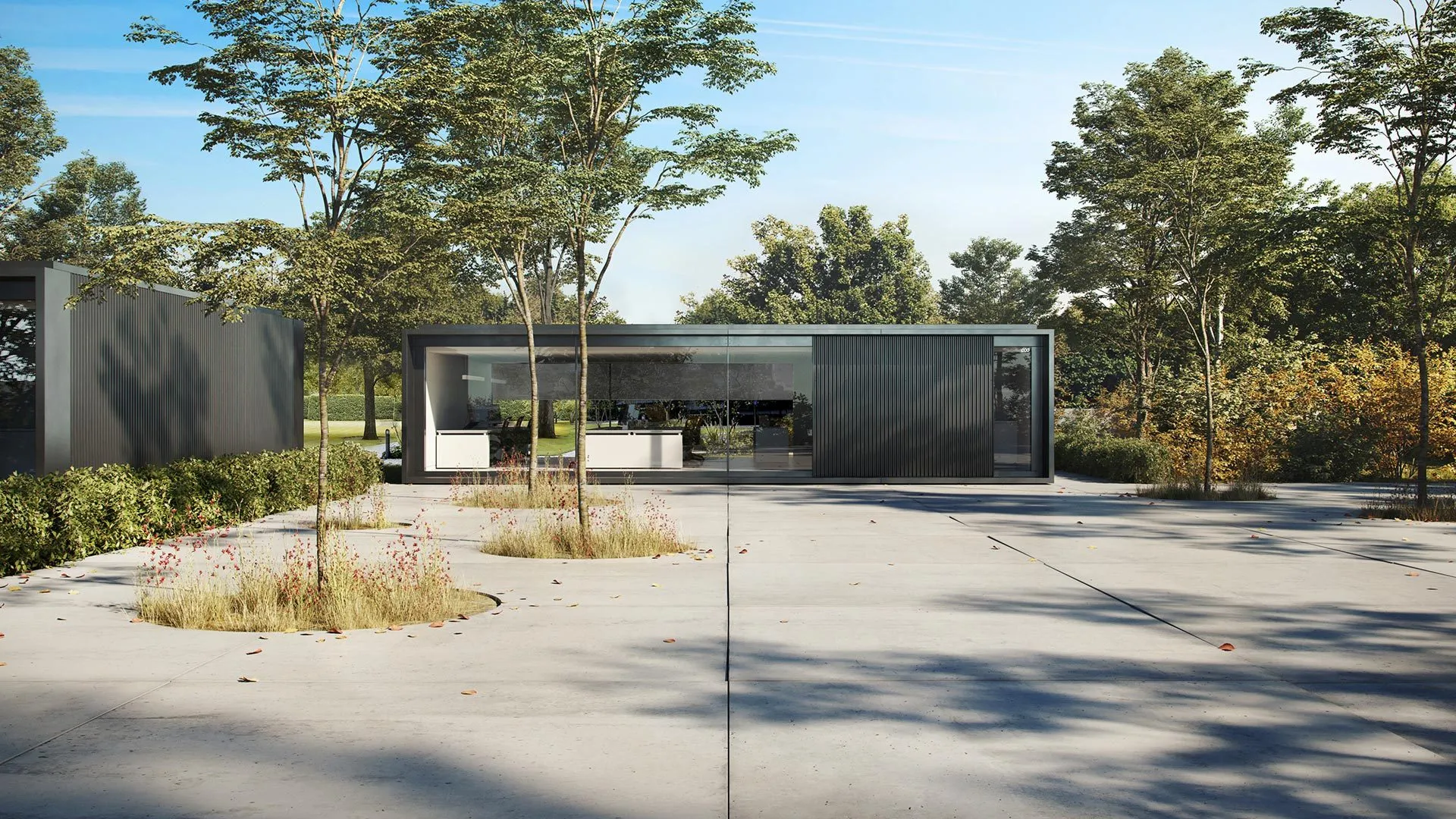 Nine-Five Pod | Modular Office Building - Pod Space