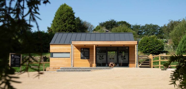 Modern Eco Cabins UK | Visitors Centres | Pod Space