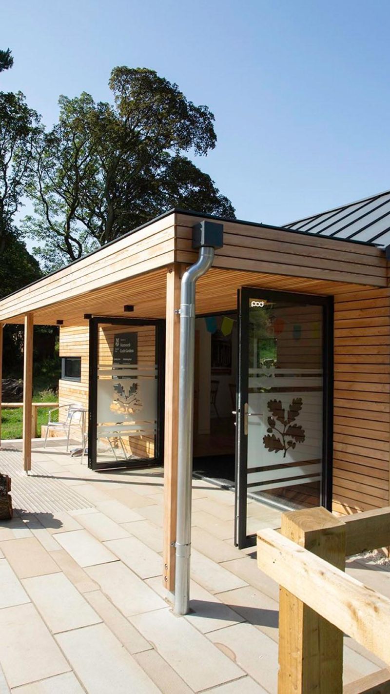 Modern Eco Cabins UK | Visitors Centres | Pod Space