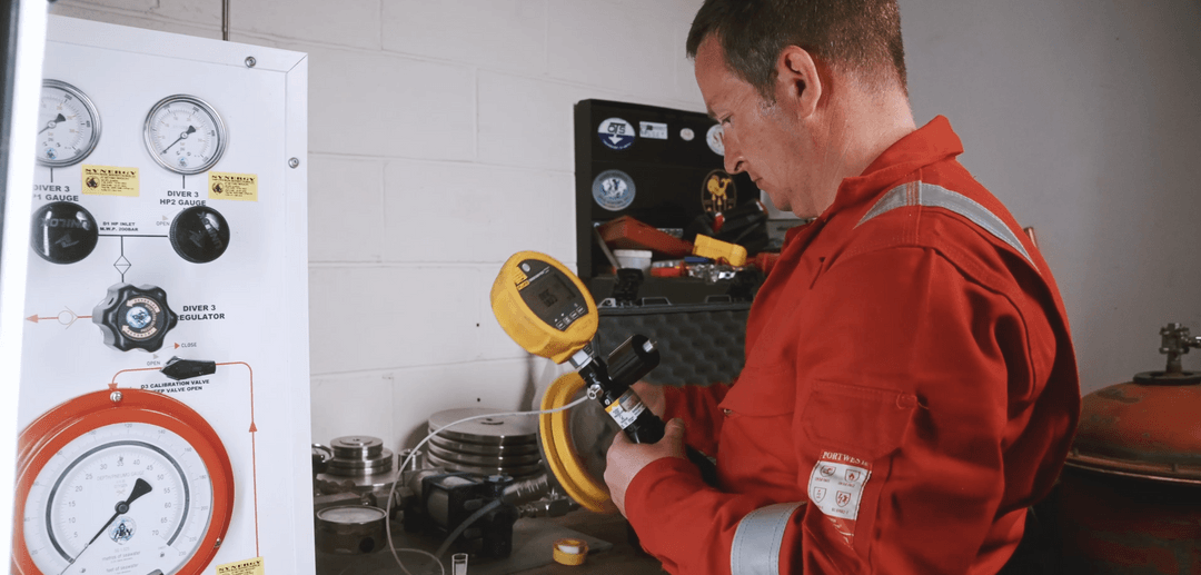 Dive Technicians & Plant Maintenance | Topside services | Shearwater ...