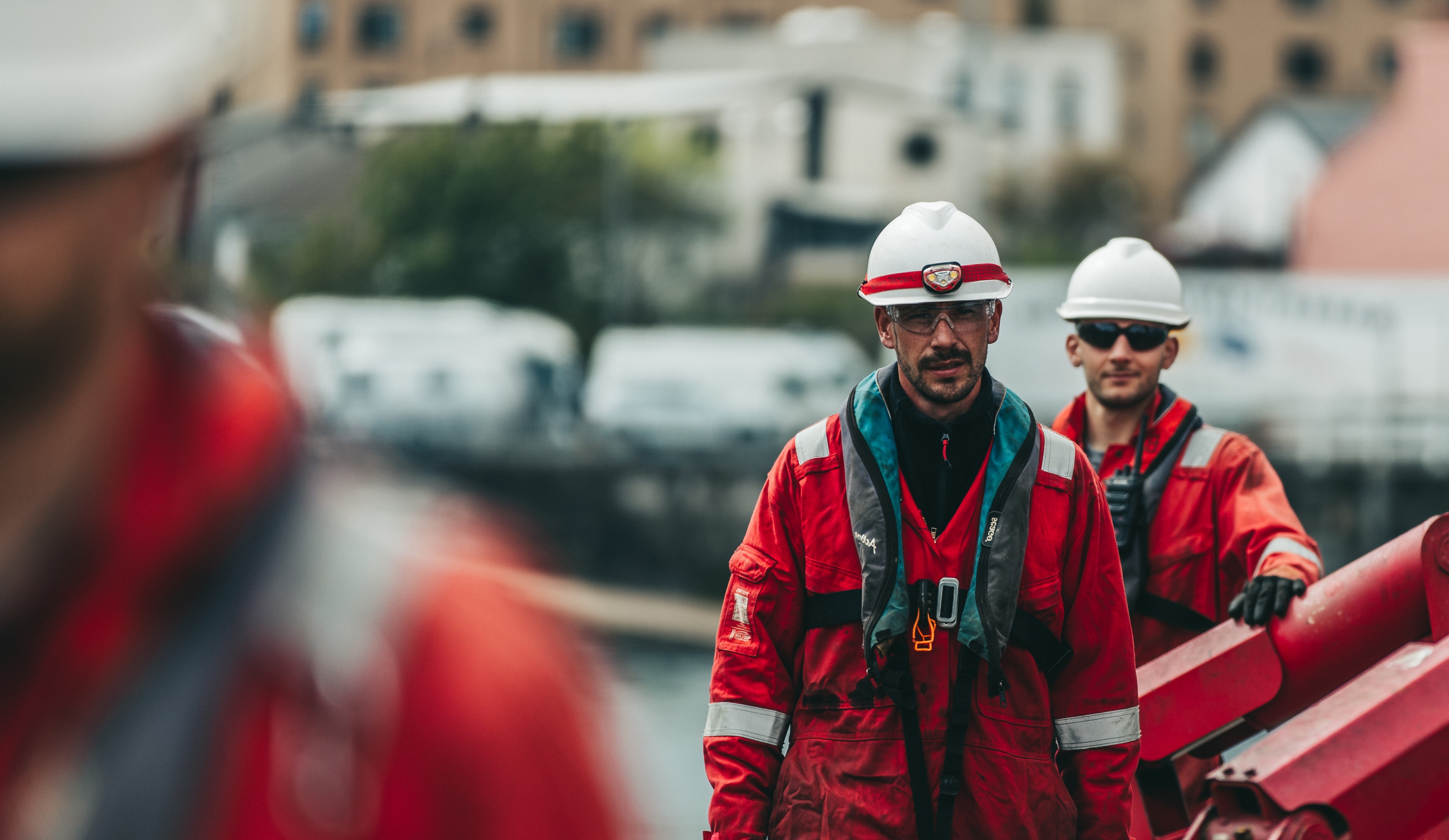 Marine Engineering Support | Topside services | Shearwater Marine Services