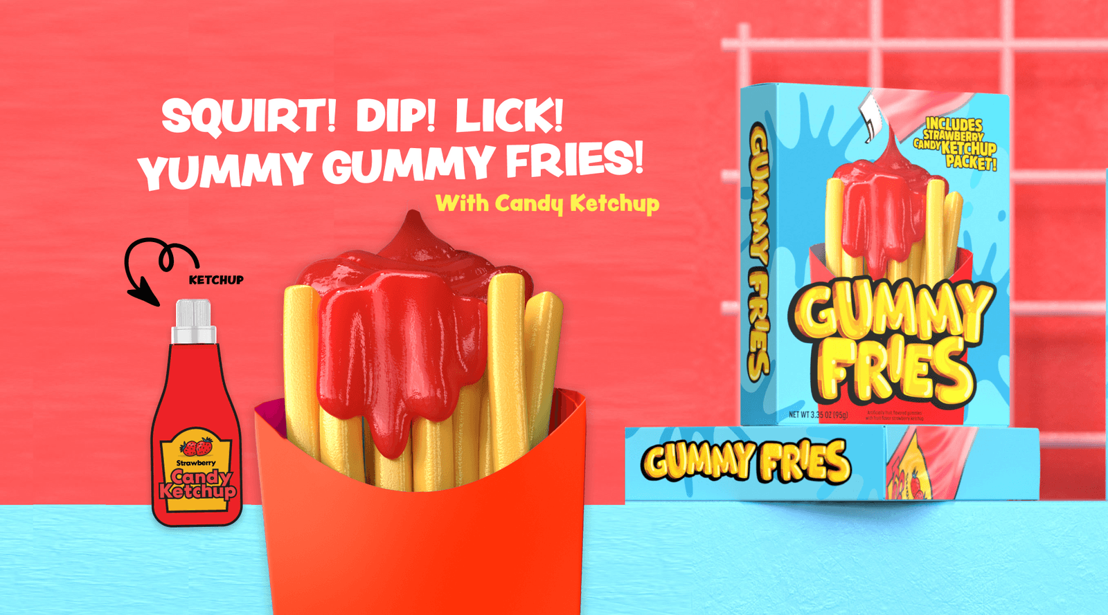 Gummy Fries