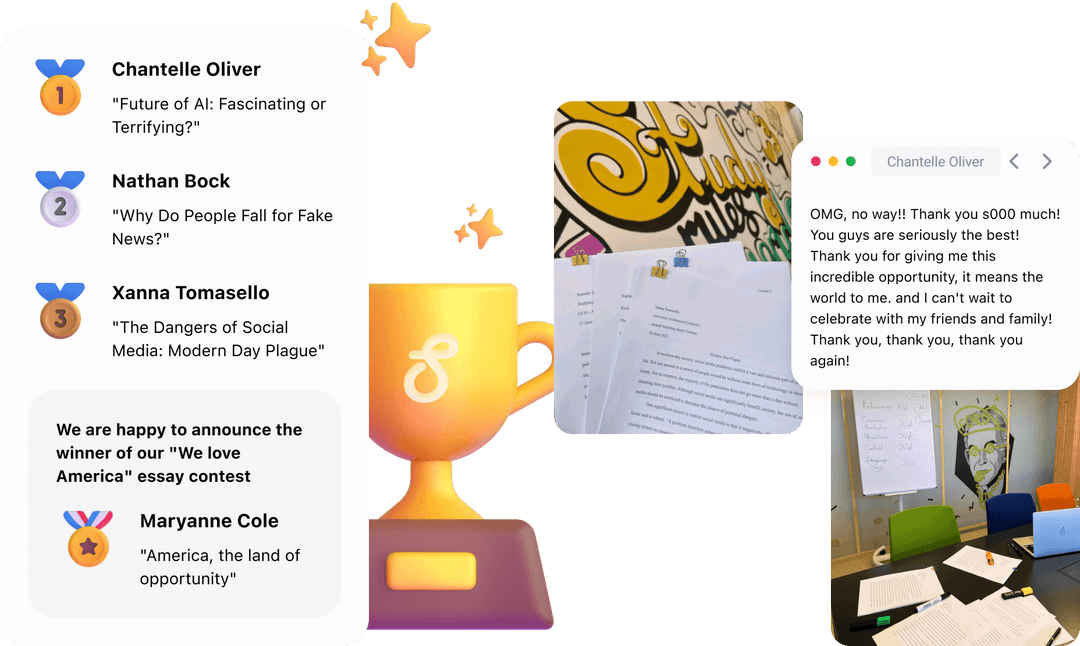 Studybay Essay Contest Prize Fund $1500 Essay Competition Scholarship 2023