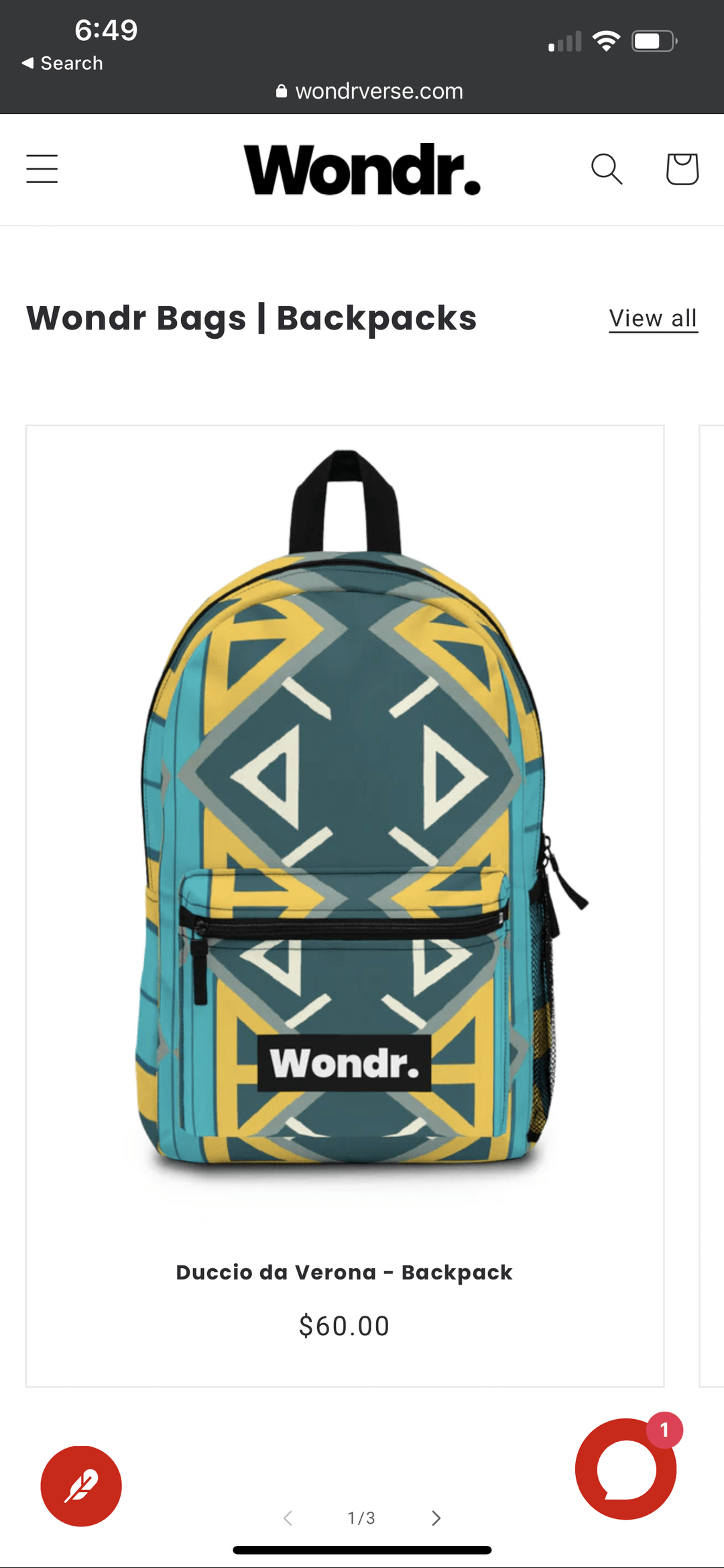 Wondr AI - Automate your print on demand store with AI