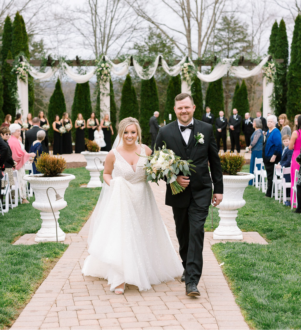 Tuscan Vineyard Gardens | Castleton Farms | Ceremony | Reception