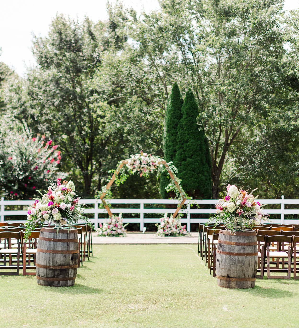 Photo Gallery | Castleton Farms | Ceremony | Reception
