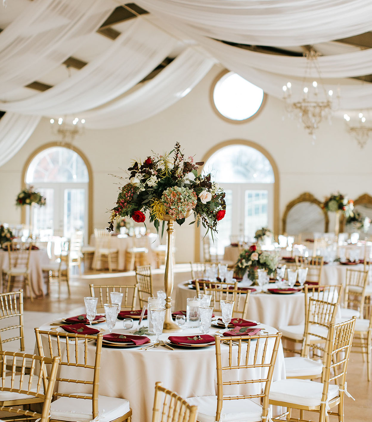 Southern Gardens | Castleton Farms | Ceremony | Reception