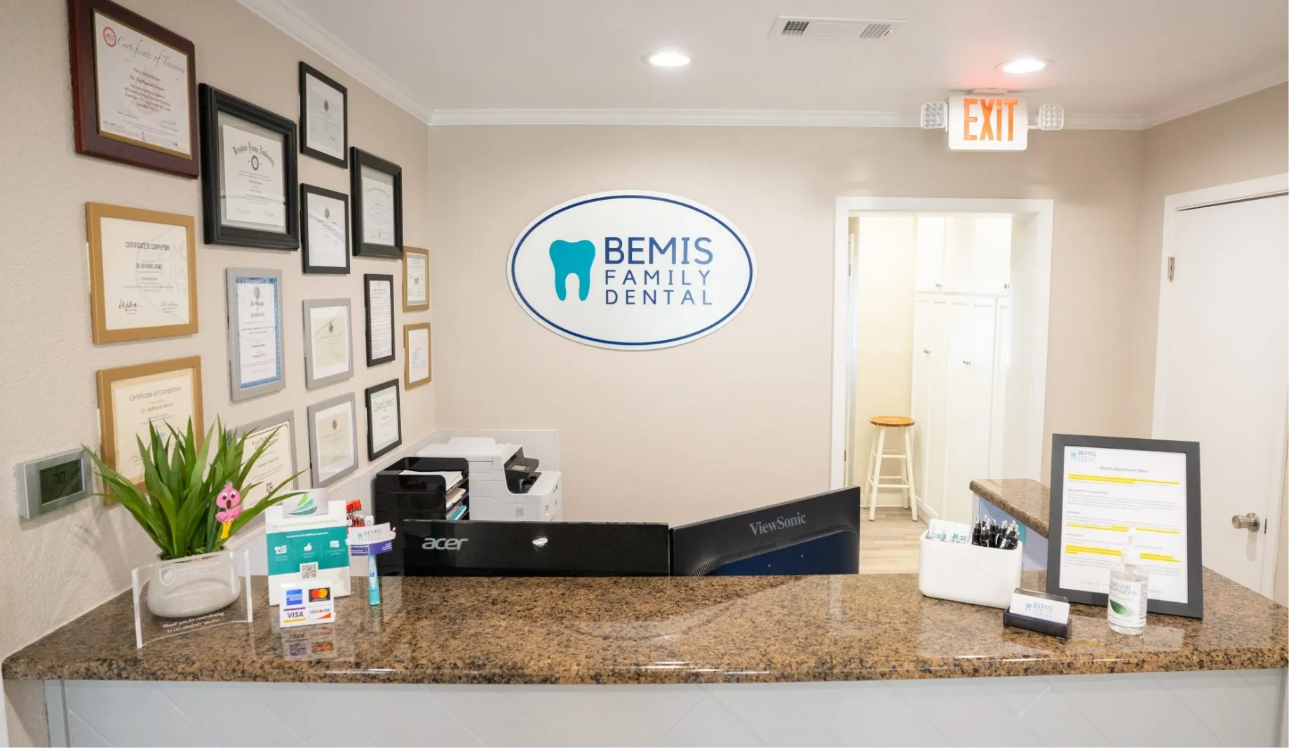 Bemis Family Dental | New Patient Information
