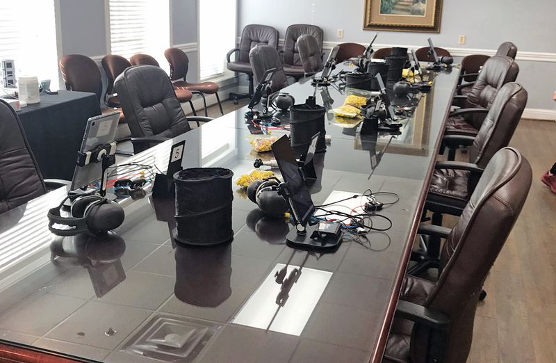 Industrial Testing from the Lifetime Hearing Clinic