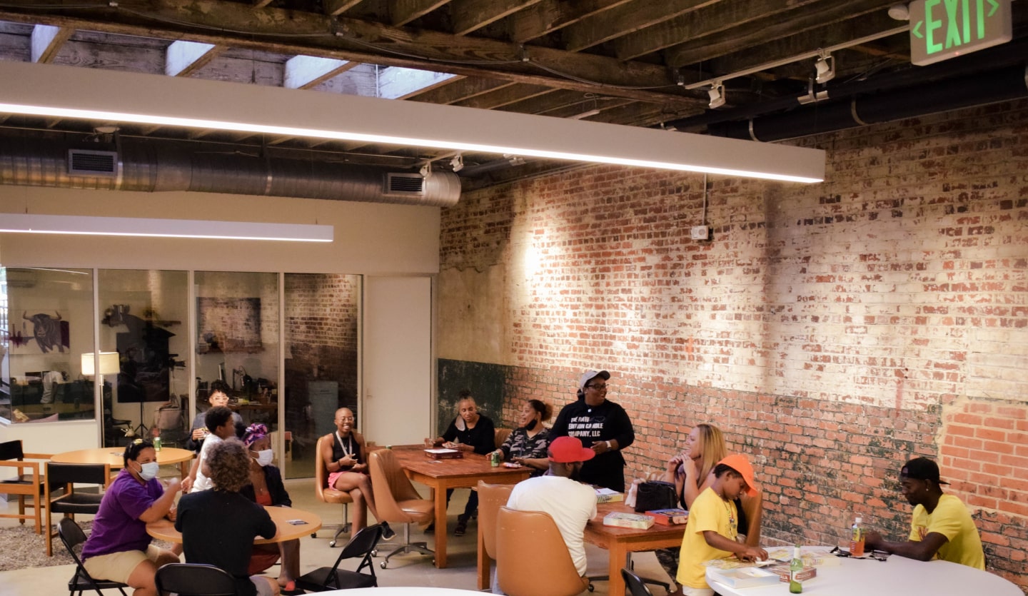 How CoWorking Space Builds Community