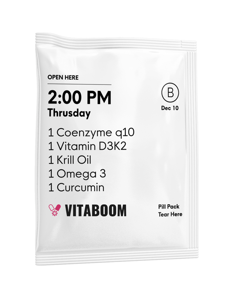 Vitaboom | Supplements by Experts