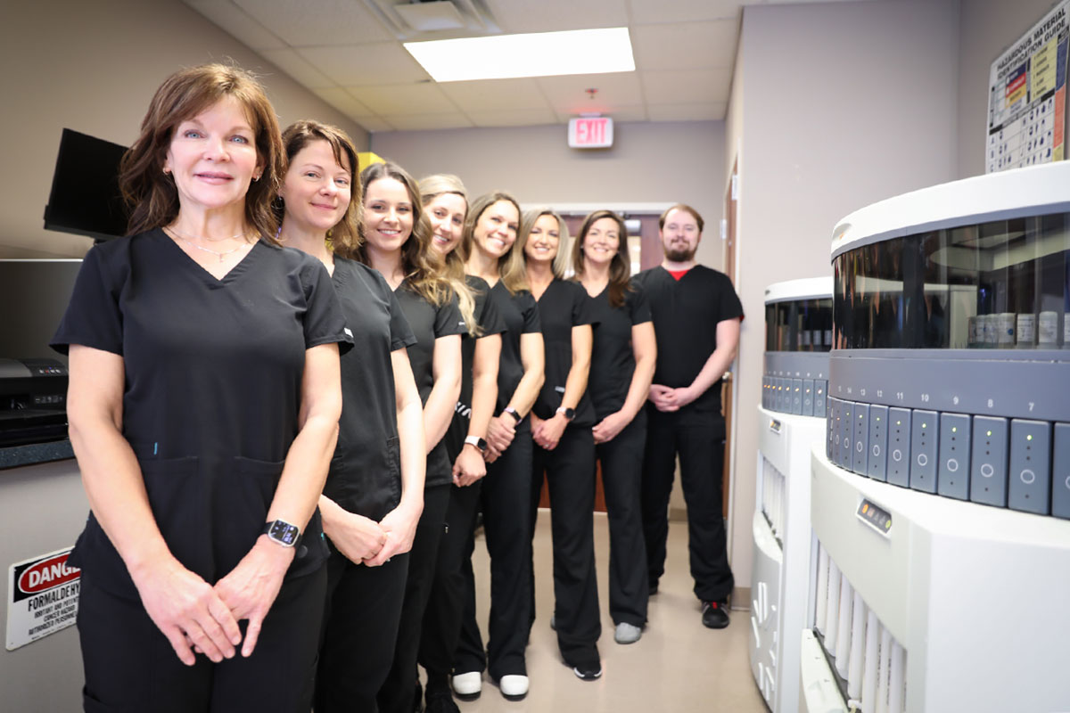 Lab Credentials - Pee Dee Pathology