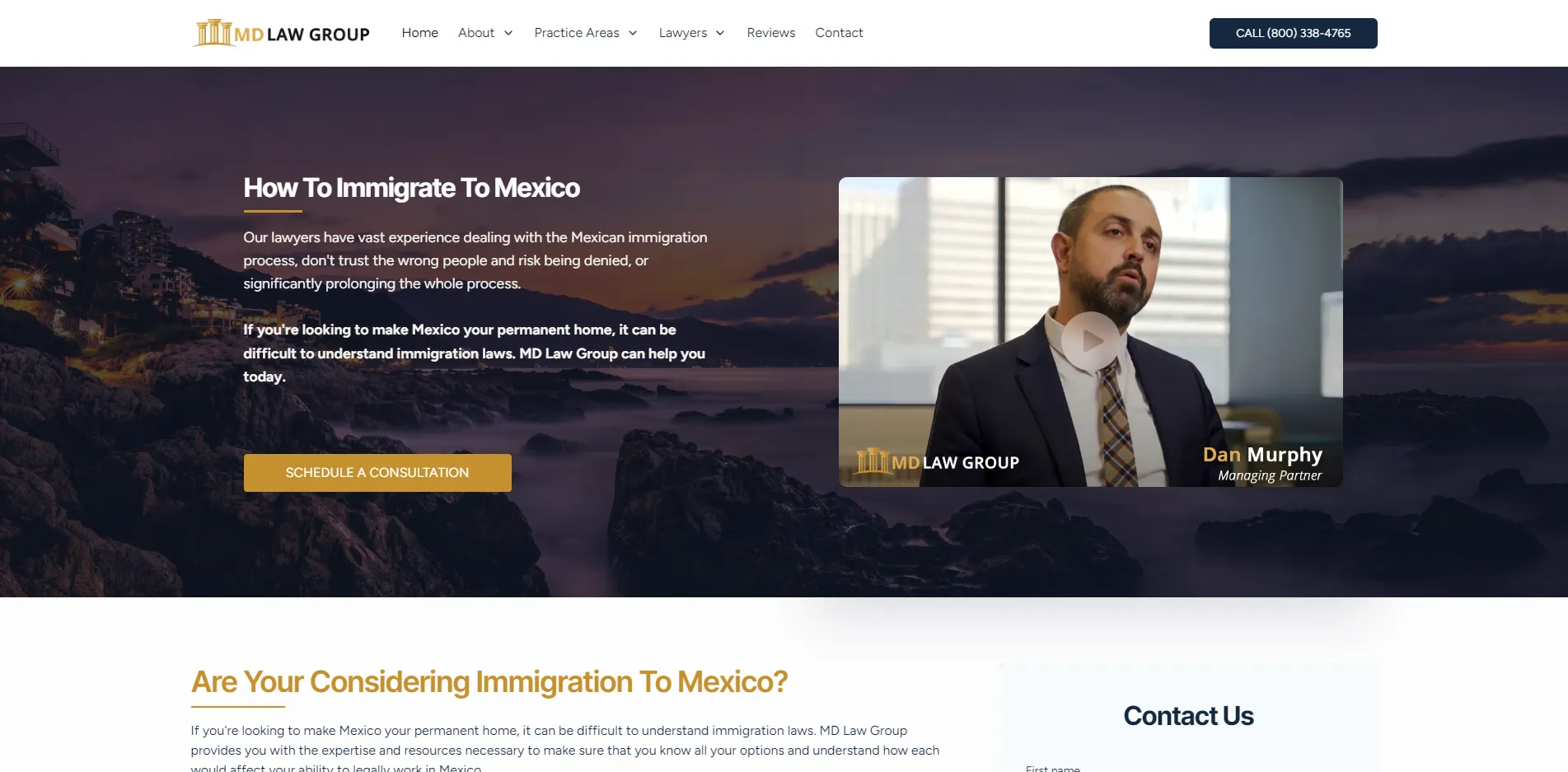 Edmonton Immigration Law Firm | MD Law Group