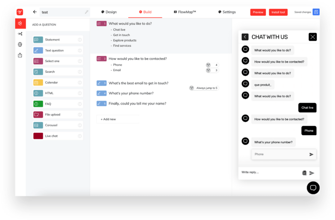 Serviceform - All the conversion tools you need for your website