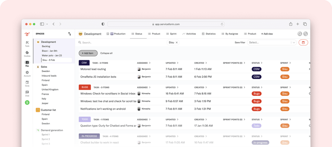 Serviceform - Leading conversion toolset for Real Estate, Car Sales and ...
